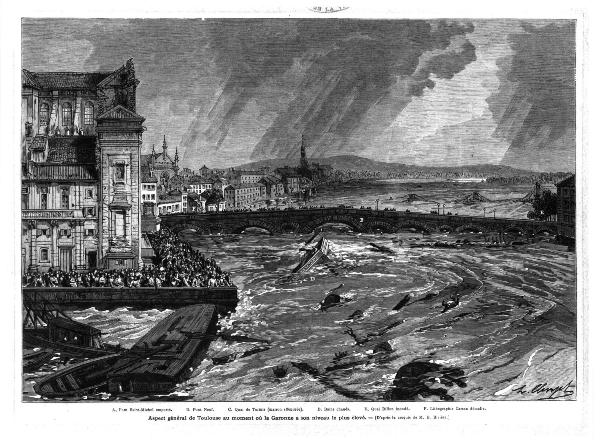 Caractéristiques et historique des inondations - PAPI